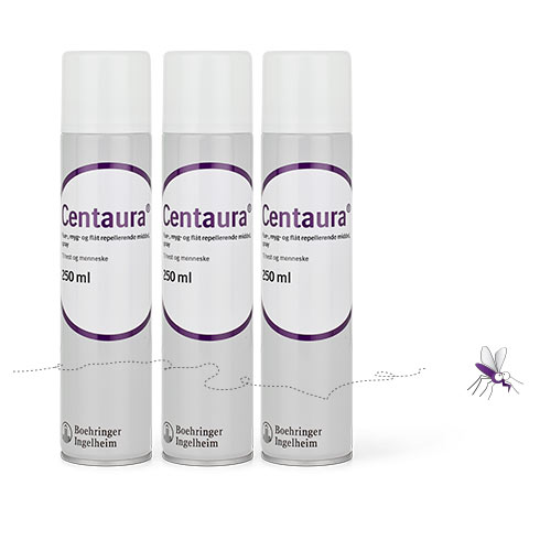 Med Centaura slipper du for besværet med insekter | Centaura